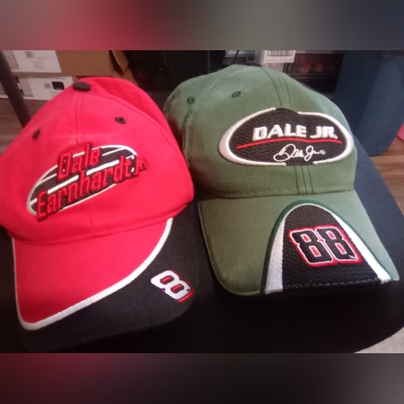 Nascar | Accessories | Dale Earnhardt Jr And Dale Jr Red And Green ...